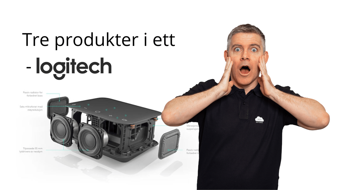 Nyheter fra Logitech 2022 - Unboxing