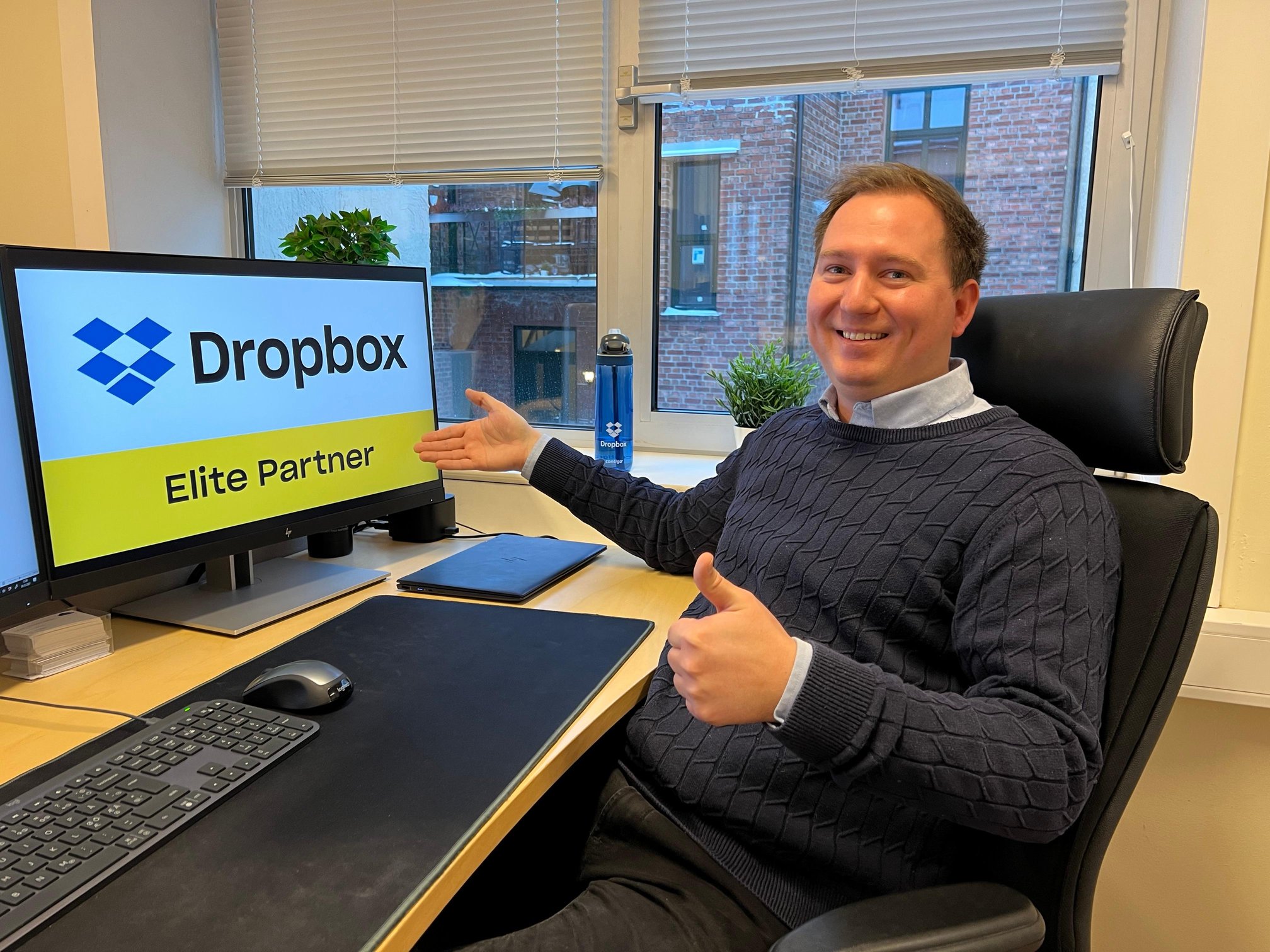 Derfor er Dropbox en perfekt match med Microsoft 365
