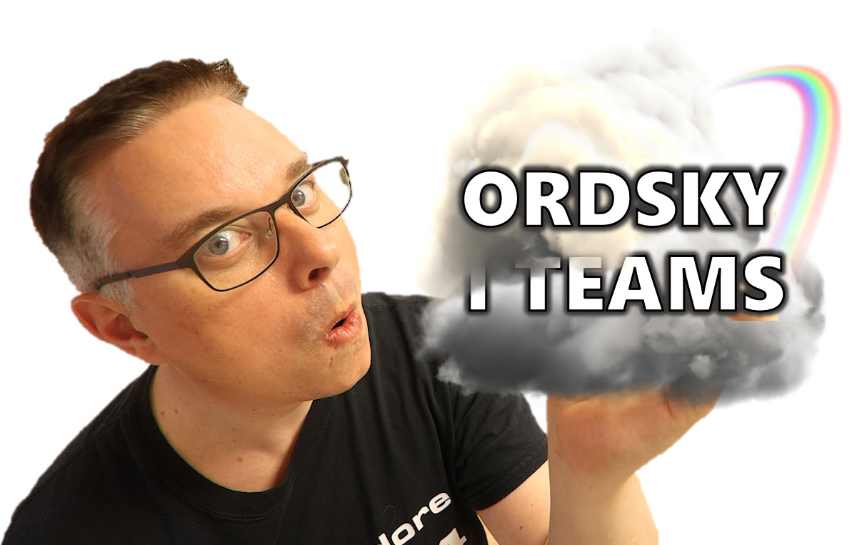 Hvordan lage en ordsky i Microsoft Teams