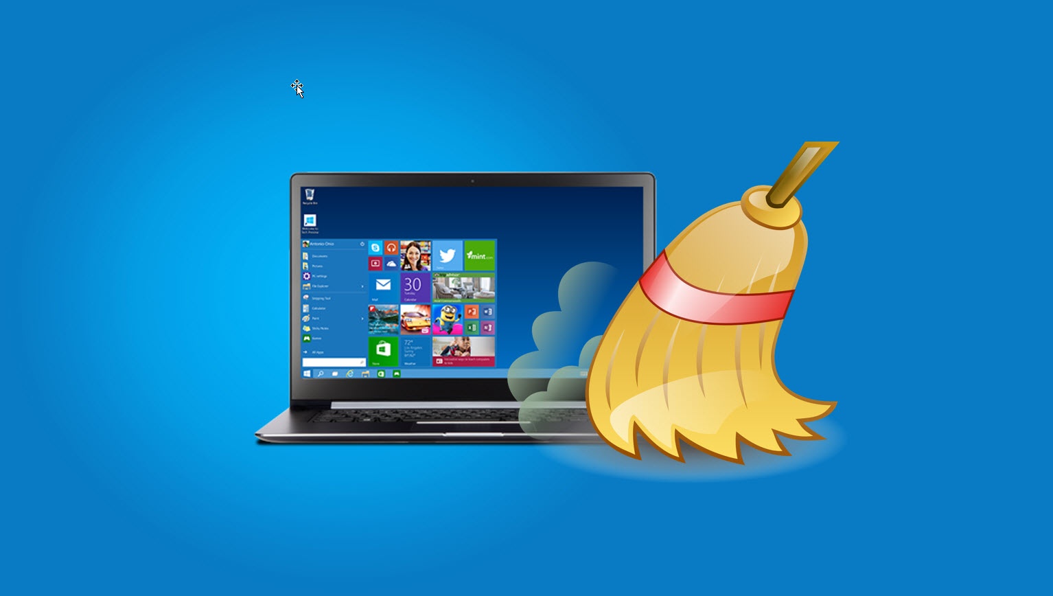 Slik kan du rydde i Windows og frigjøre plass.