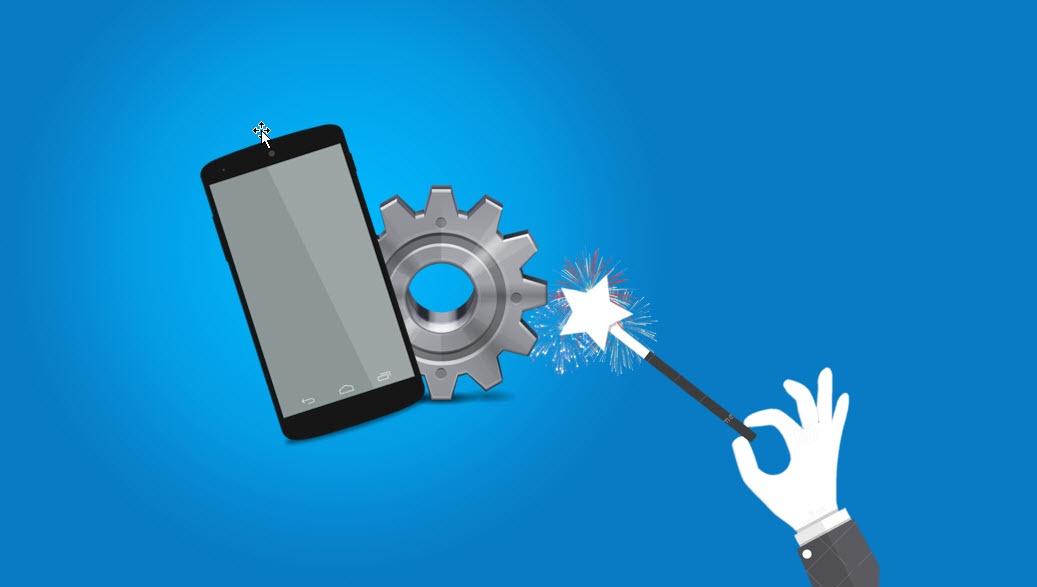 Slik tar du snarvei til innstillinger på iPhone og Android