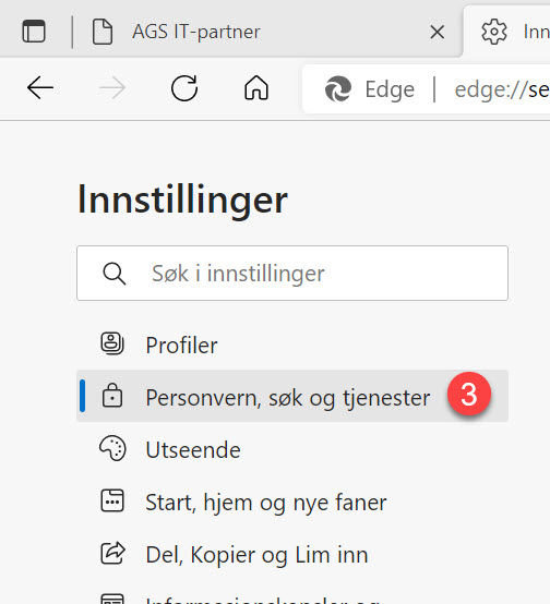 Hvordan øke sikkerheten i Microsoft Edge nettleser