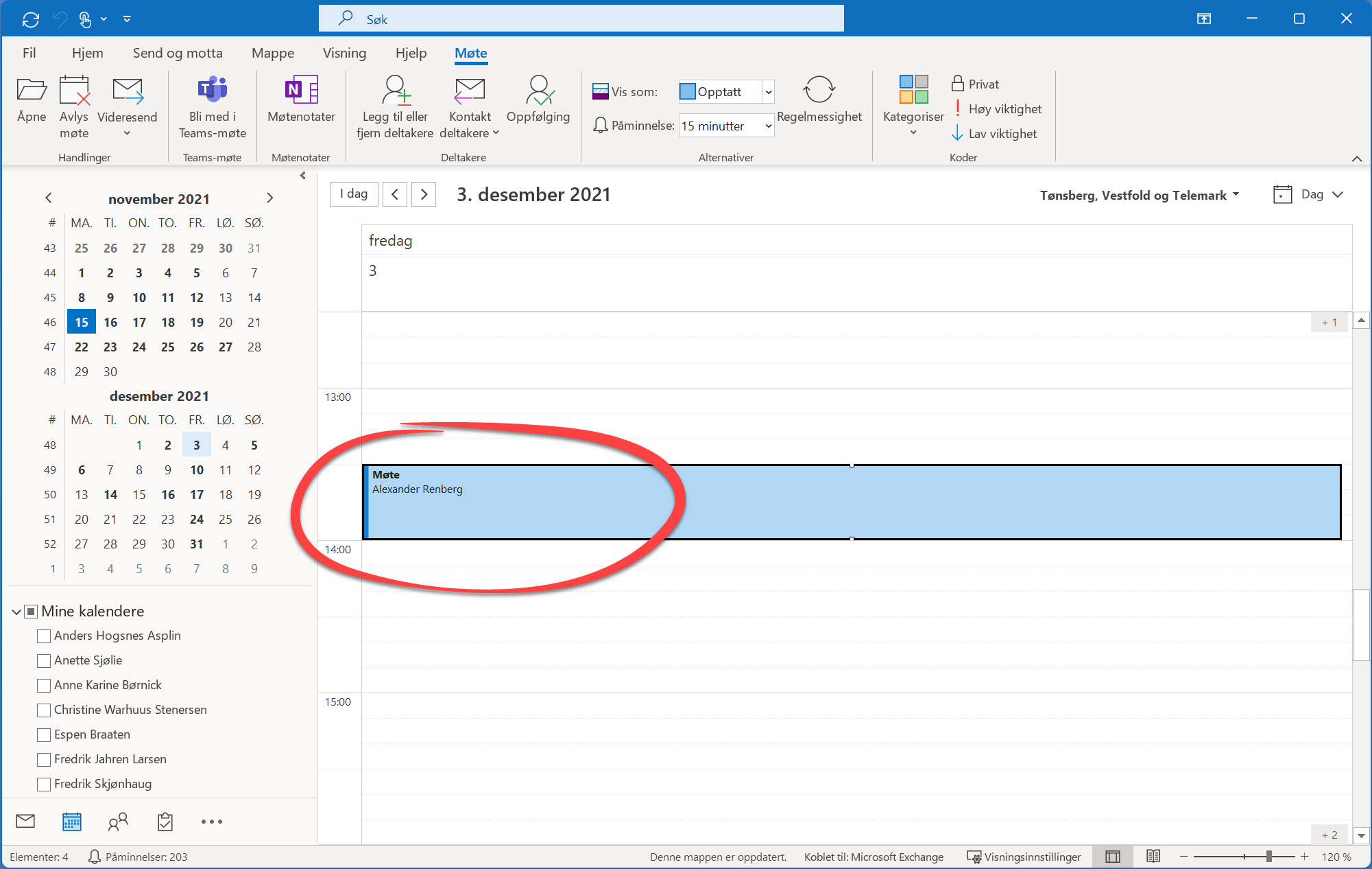 Hvordan bruke Microsoft FindTime for planlegging av møter i Outlook