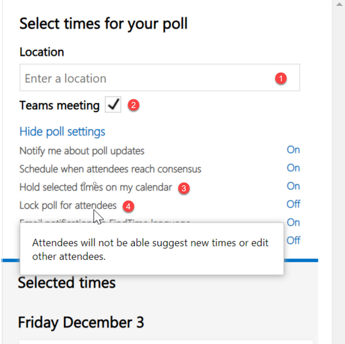 Hvordan bruke Microsoft FindTime for planlegging av møter i Outlook