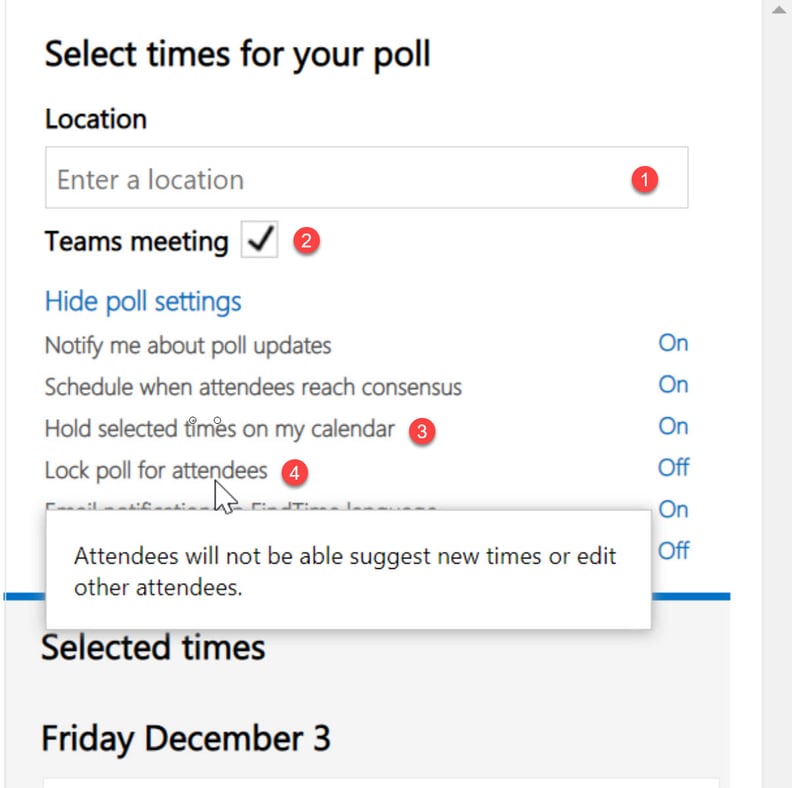 Hvordan bruke Microsoft FindTime for planlegging av møter i Outlook