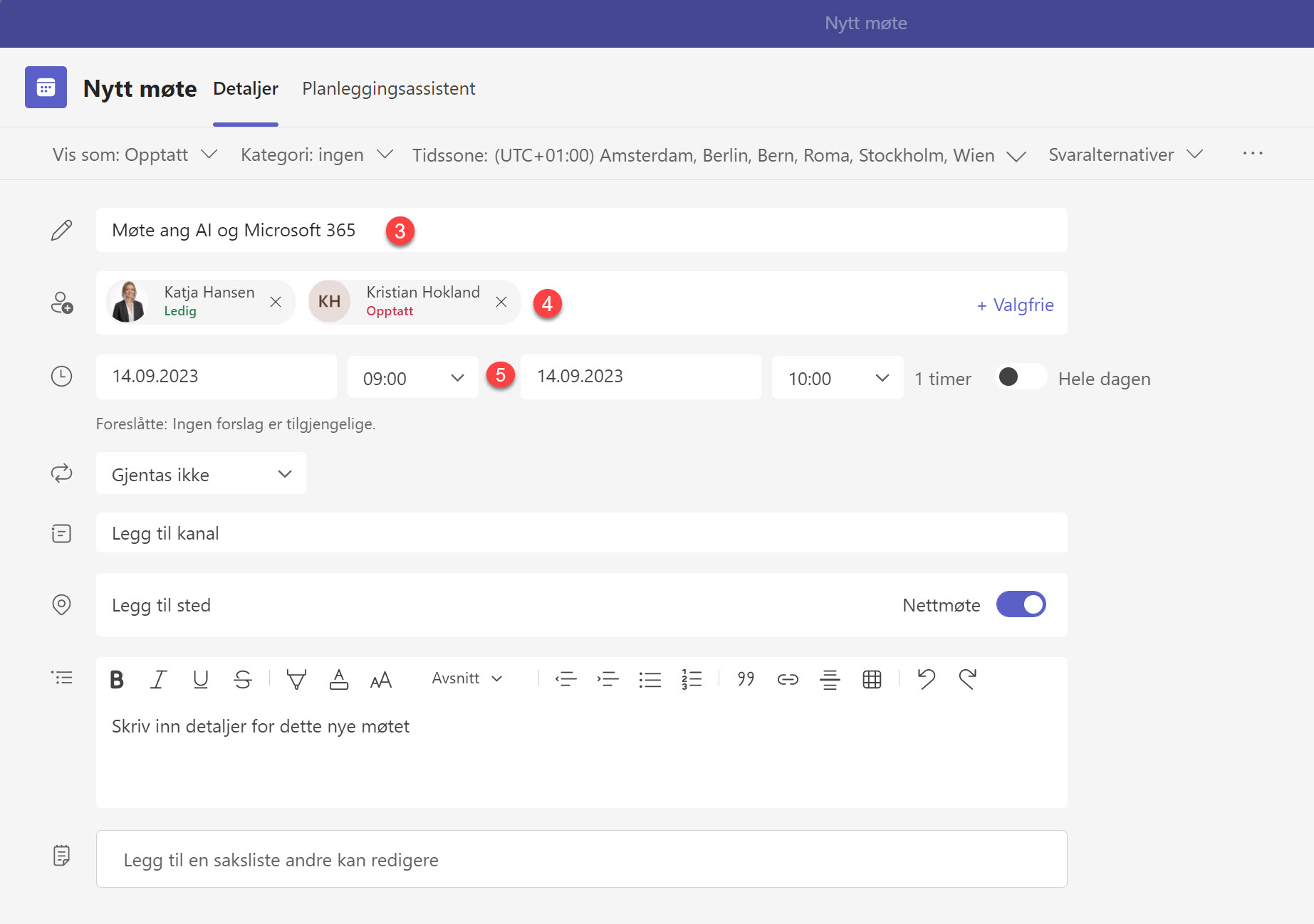 Hvordan bruke Microsoft Loop i Teams møter