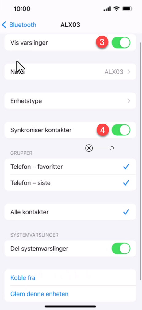 Hvordan koble sammen iPhone til PC i Windows 11