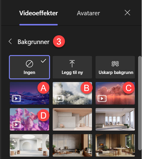 Hvordan bruke video bakgrunn i Microsoft Teams