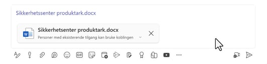 Hvordan dele Word, Excel og PowerPoint dokumenter