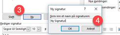 Hvordan endre epost signatur i Outlook - 3 smarte triks