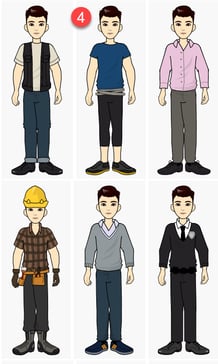 Hvordan lage tøff Powerpoint med Pixton Comic Characters