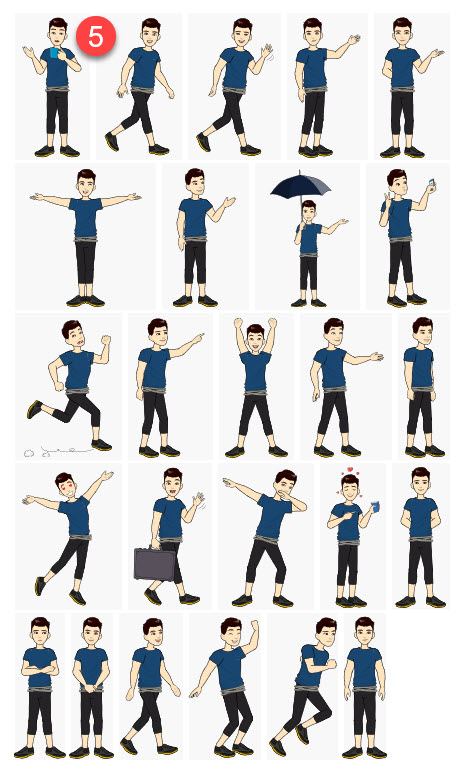 Hvordan lage tøff Powerpoint med Pixton Comic Characters