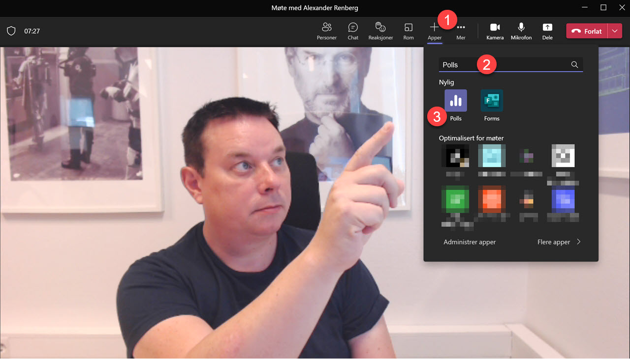Hvordan lage en ordsky i Microsoft Teams