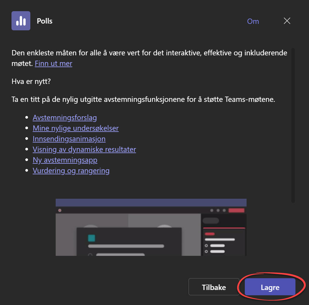 Hvordan lage en ordsky i Microsoft Teams