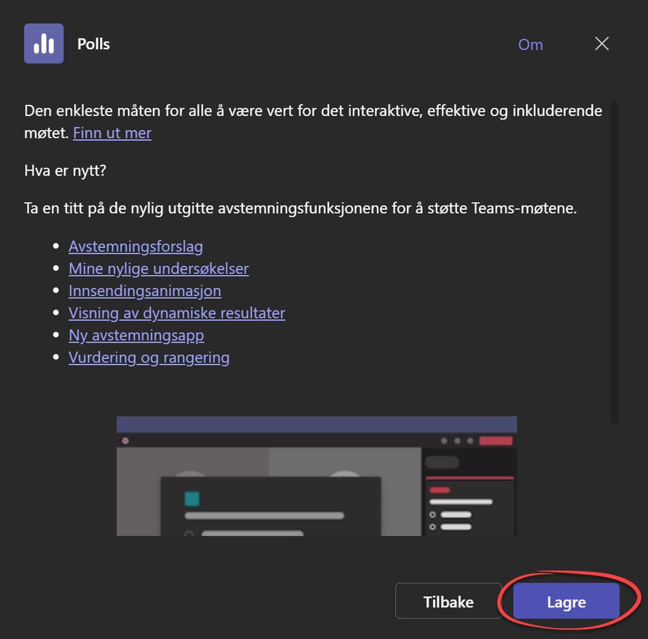 Hvordan lage en ordsky i Microsoft Teams