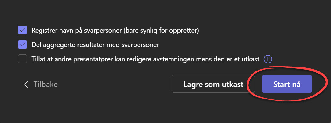Hvordan lage en ordsky i Microsoft Teams