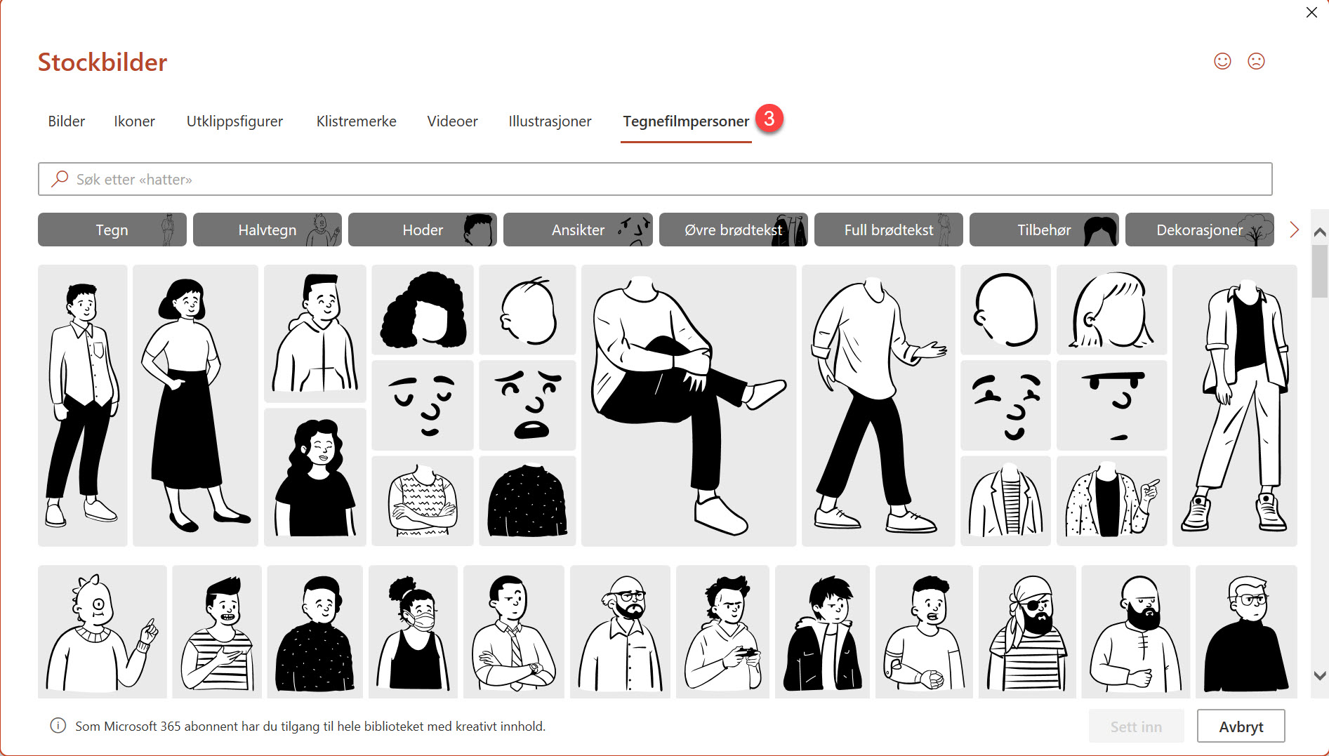 Hvordan lage tegnefilm figurer i PowerPoint