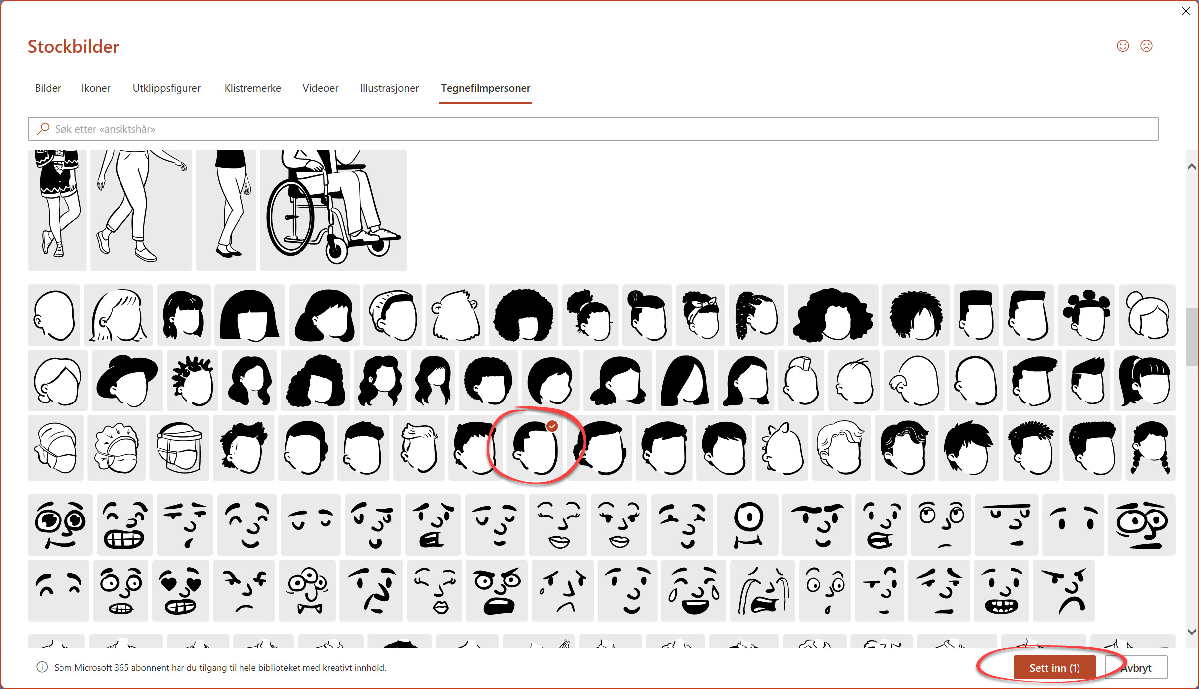 Hvordan lage tegnefilm figurer i PowerPoint
