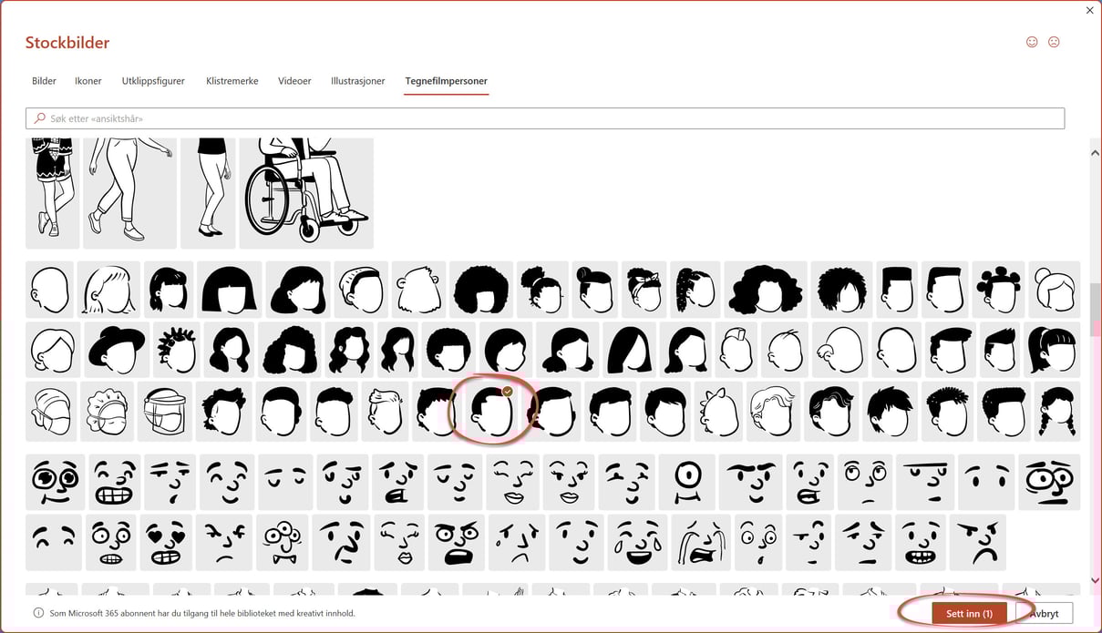 Hvordan lage tegnefilm figurer i PowerPoint