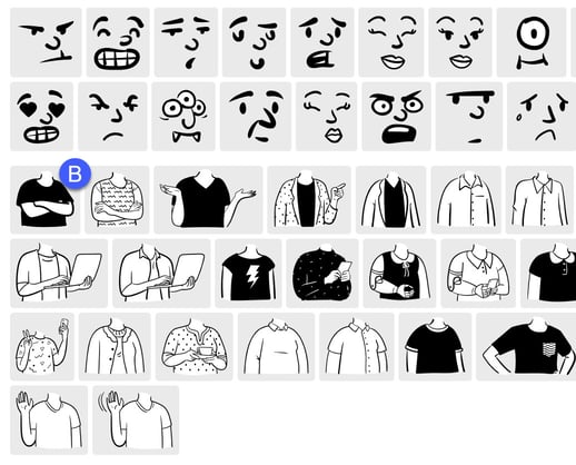 Hvordan lage tegnefilm figurer i PowerPoint