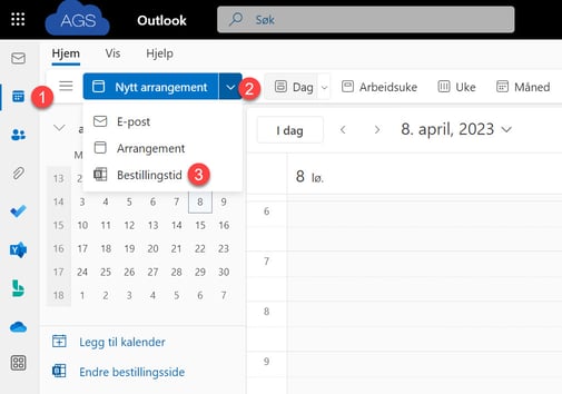 Microsoft Bookings i Outlook - komplett guide