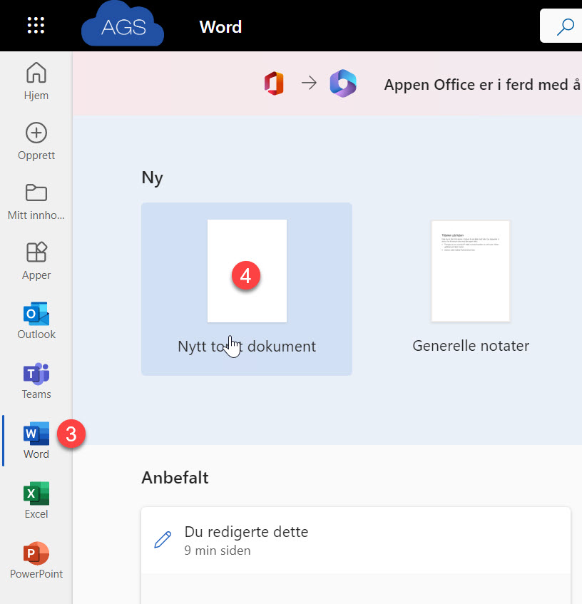 Hvordan transkribere lyd og video i Word