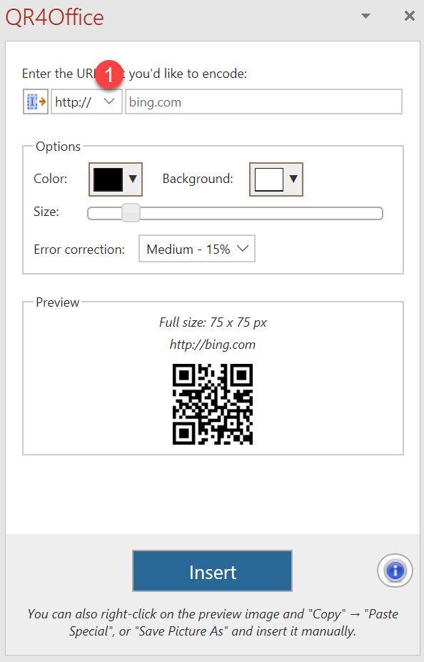 Microsoft 365 - Hvordan lage QR kode GRATIS i Word og PowerPoint