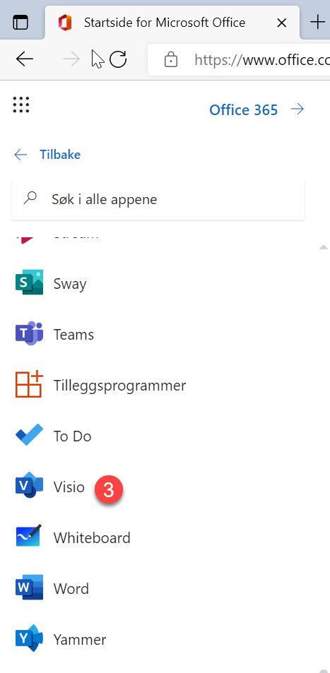 NYHET! Microsoft Visio inkludert GRATIS i Microsoft 365