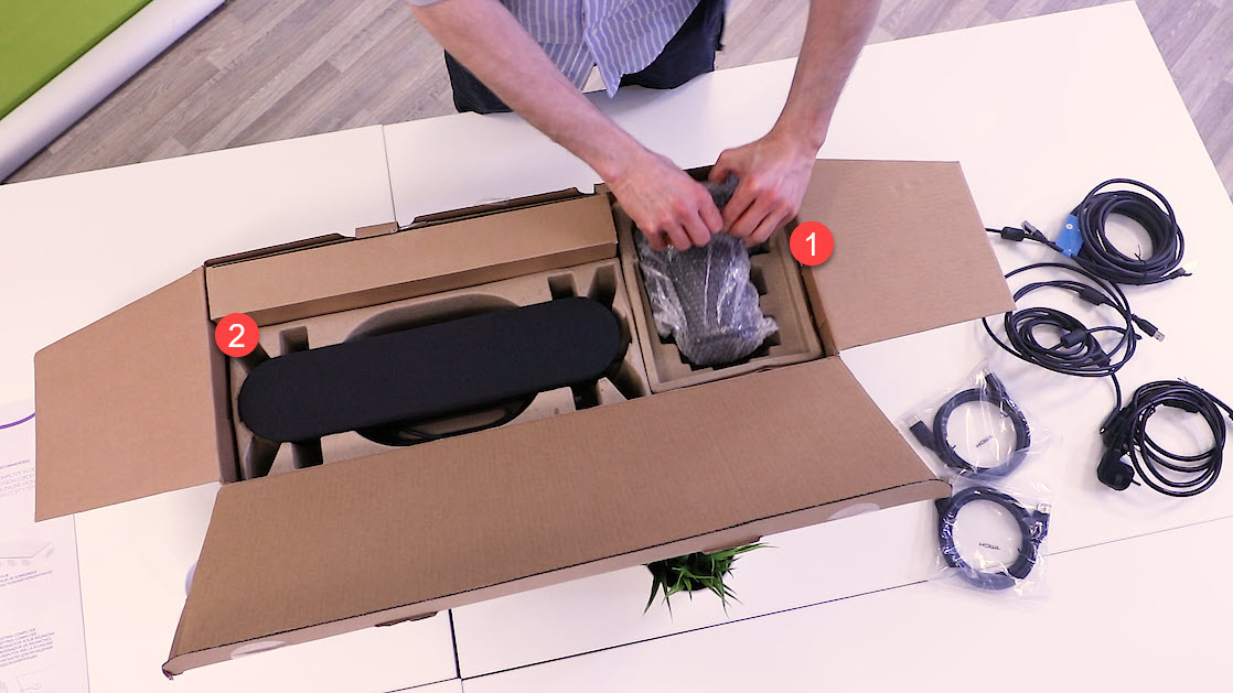 Unboxing og test - Logitech Rally møteromsløsning