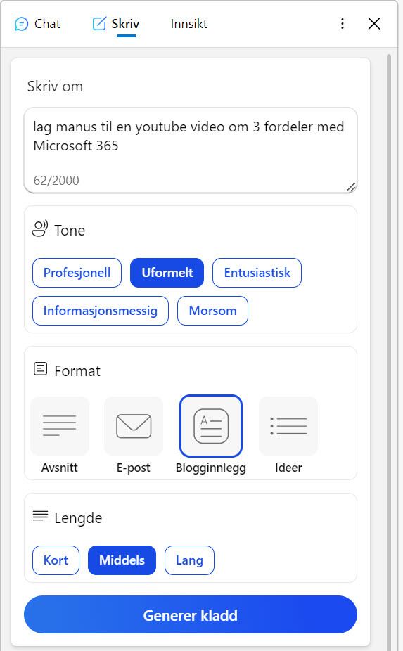 Vi tester nye Bing AI med ChatGPT i Microsoft Edge