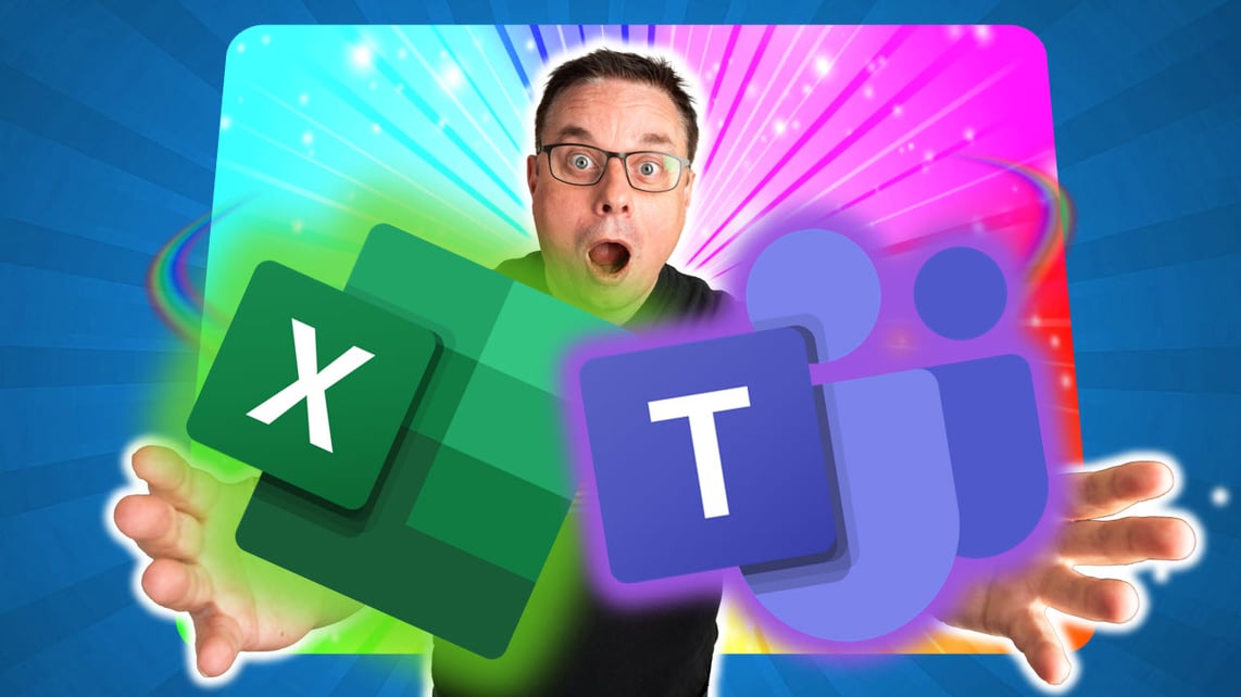 Hvordan bruke Excel Live i Teams