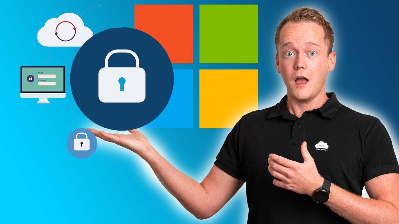 Hvordan fungerer Microsoft Self-Service Password Reset (SSPR)