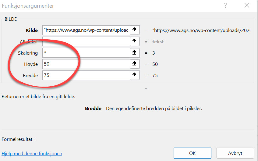 Hvordan sette inn bilde i Excel-celle