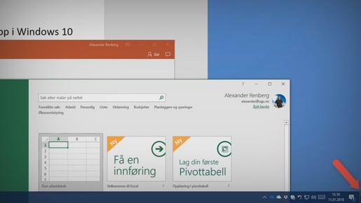 Slik finner du den hemmelige knappen i Windows 10