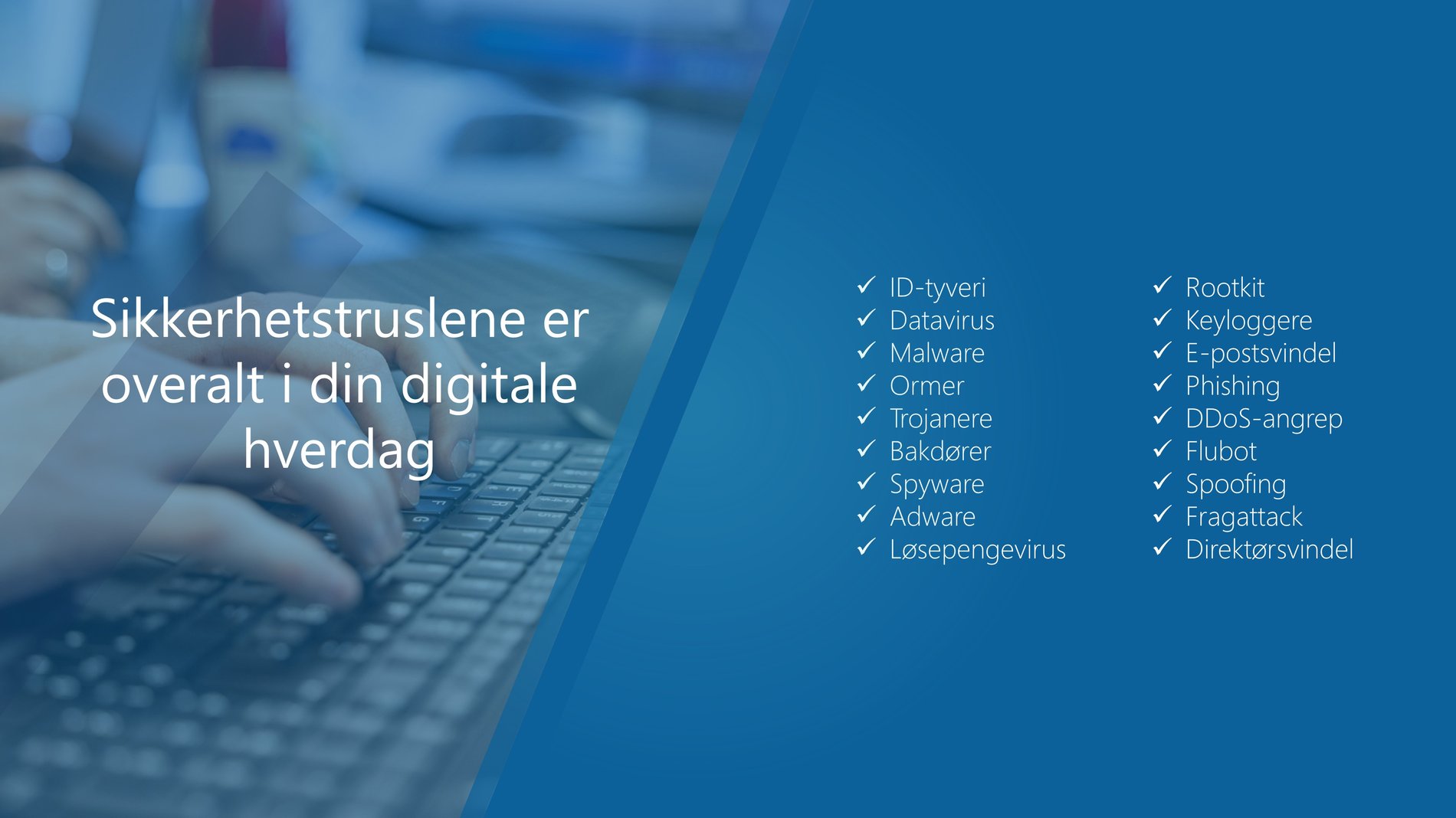 Dette bør du vite om informasjonssikkerhet og personvern