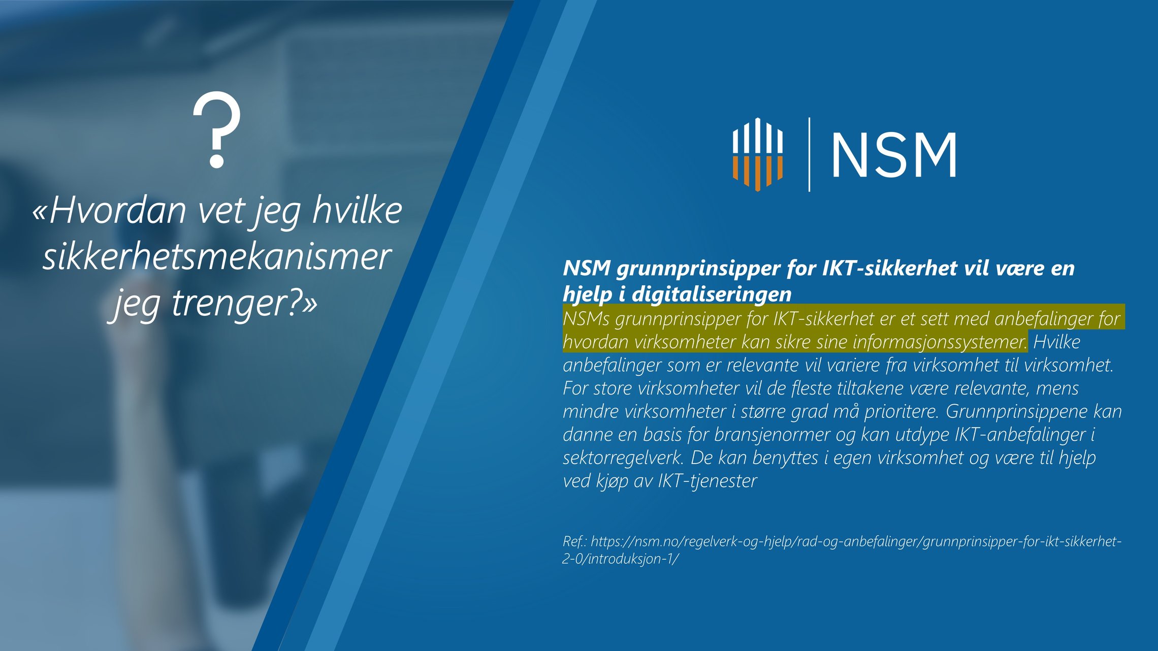 Dette bør du vite om informasjonssikkerhet og personvern