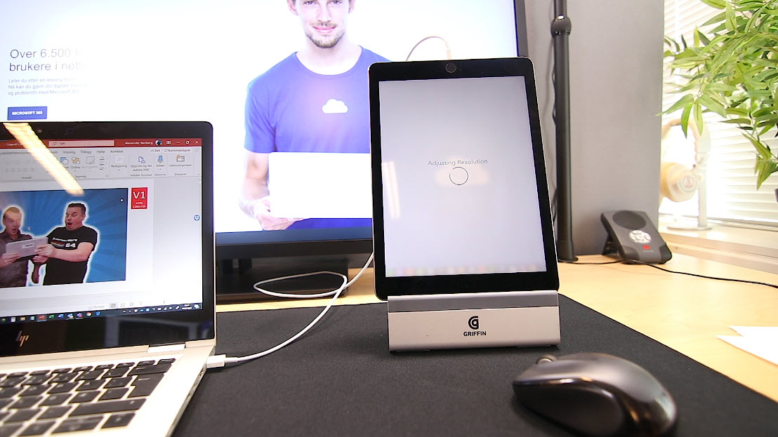 Hvordan bruke iPad som ekstra PC skjerm